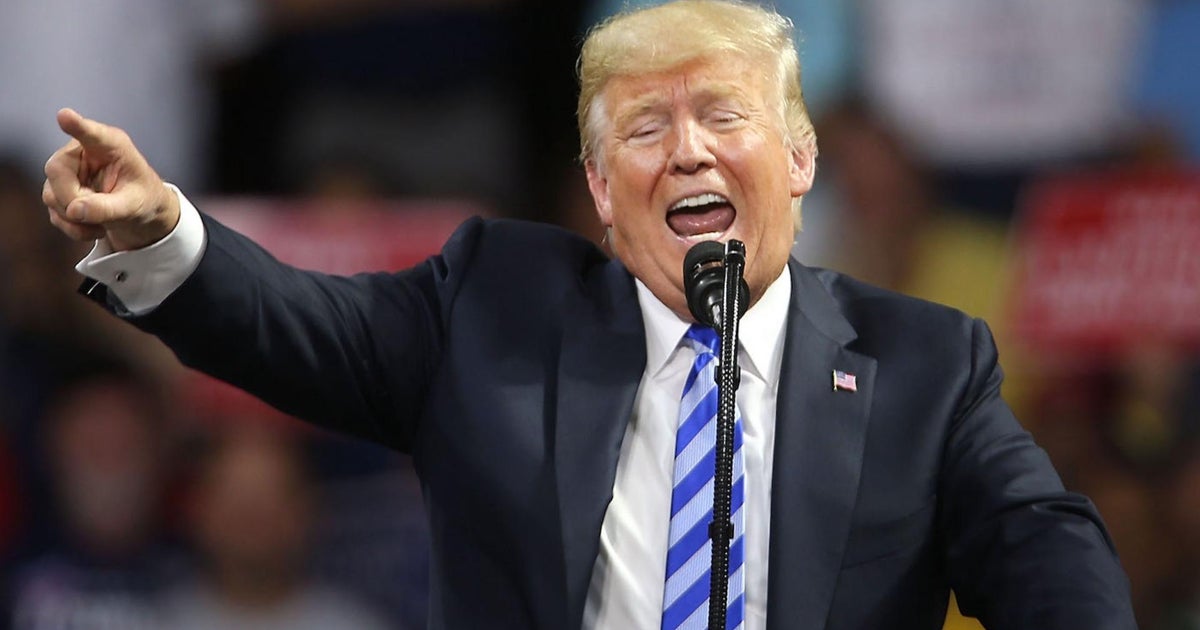 Trump threatens to take the Panama Canal - CBS News