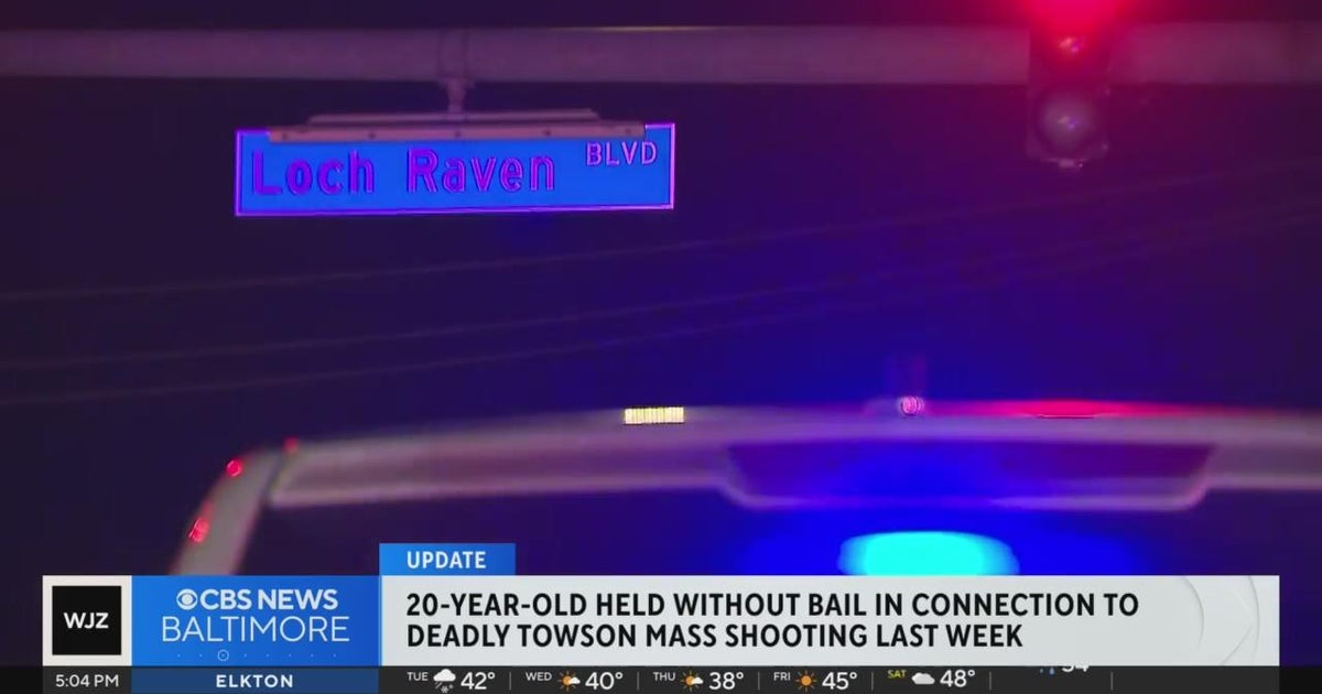 20-year-old arrested with stolen car, rifle during Towson mass shooting ...