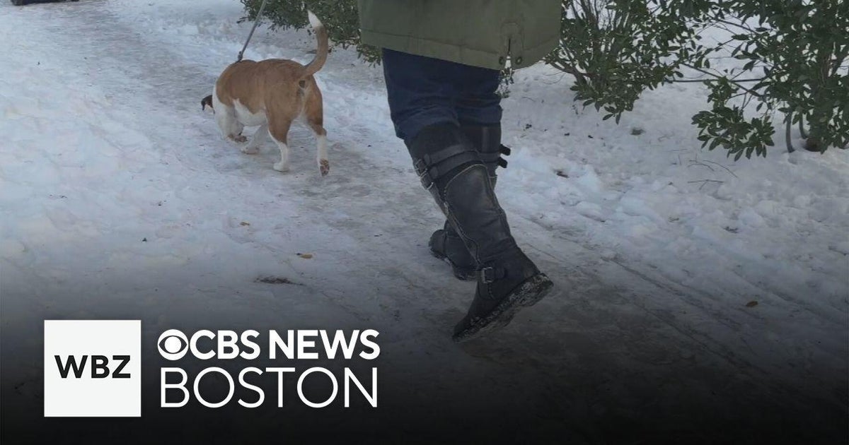 Boston residents asked to clear sidewalks - CBS Boston