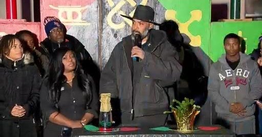 Grand Kinara lighting taking place in Denver - CBS Colorado