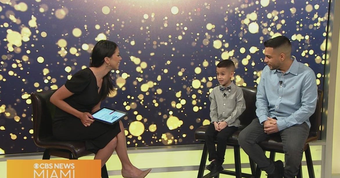 Miami boy, 6, featured on "Greatest @ Home Videos Holiday Edition ...