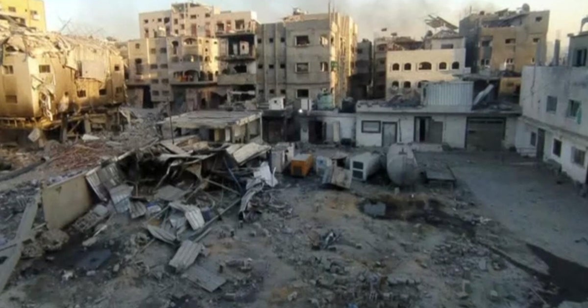 IDF raids hospital in northern Gaza as Israeli strikes continue - CBS News