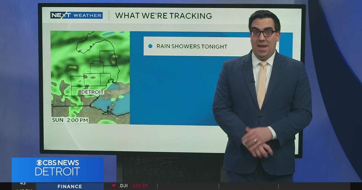 NEXT Weather forecast 12-27-24 - CBS Detroit
