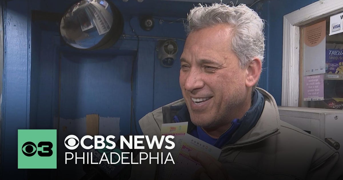 Lottery fever sweeps Philly as people were seeing green ahead of Friday ...