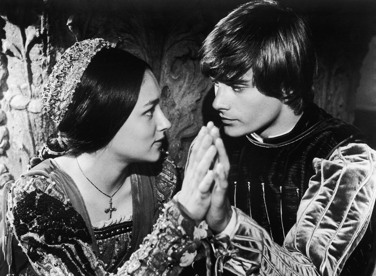 Olivia Hussey, star of 1968 "Romeo and Juliet," dies at 73 - CBS News