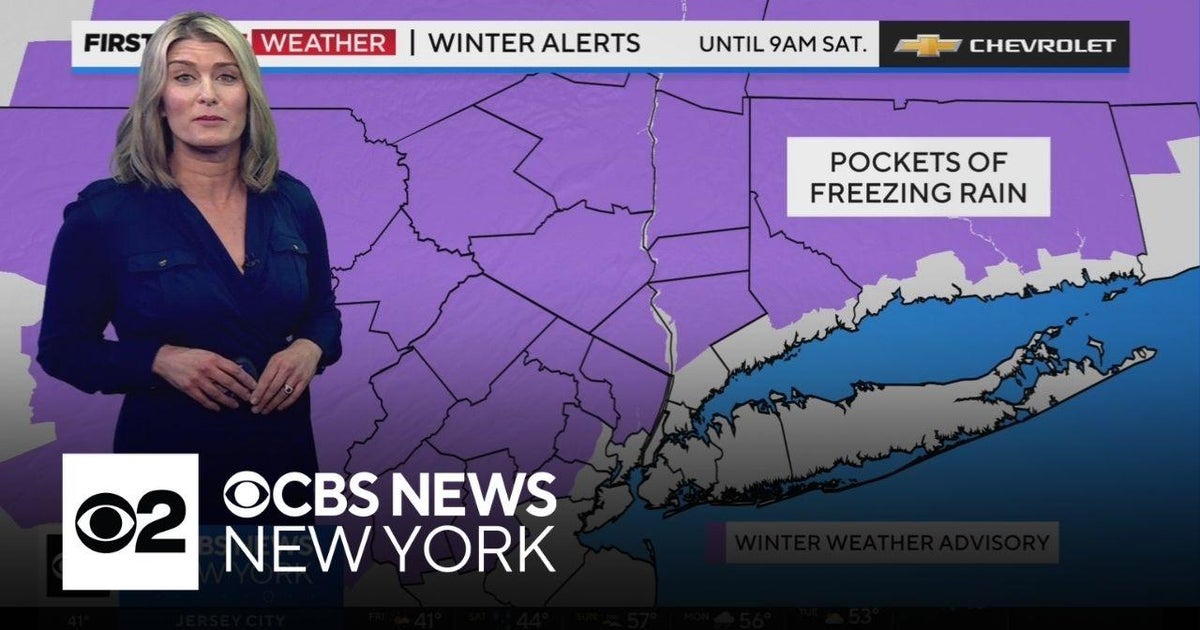 First Alert Weather: Freezing rain possible overnight Friday - 12/27/24 ...