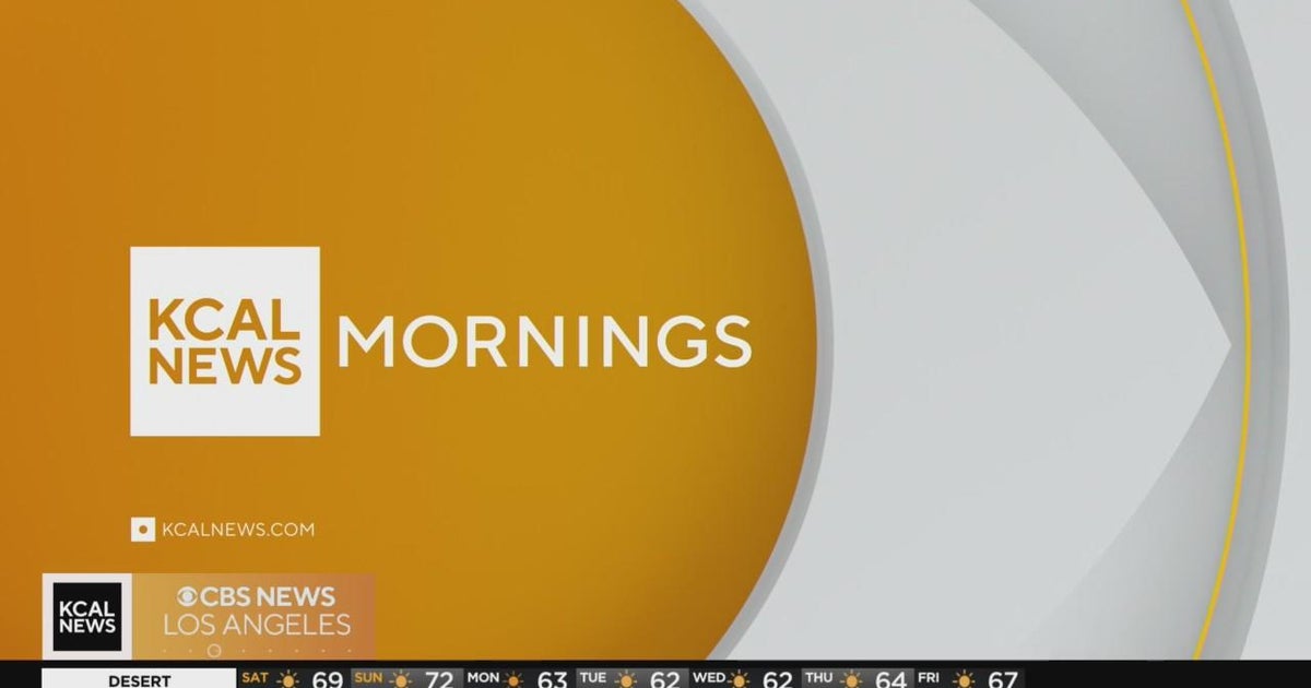 KCAL News at 9 a.m. part 1 - CBS Los Angeles