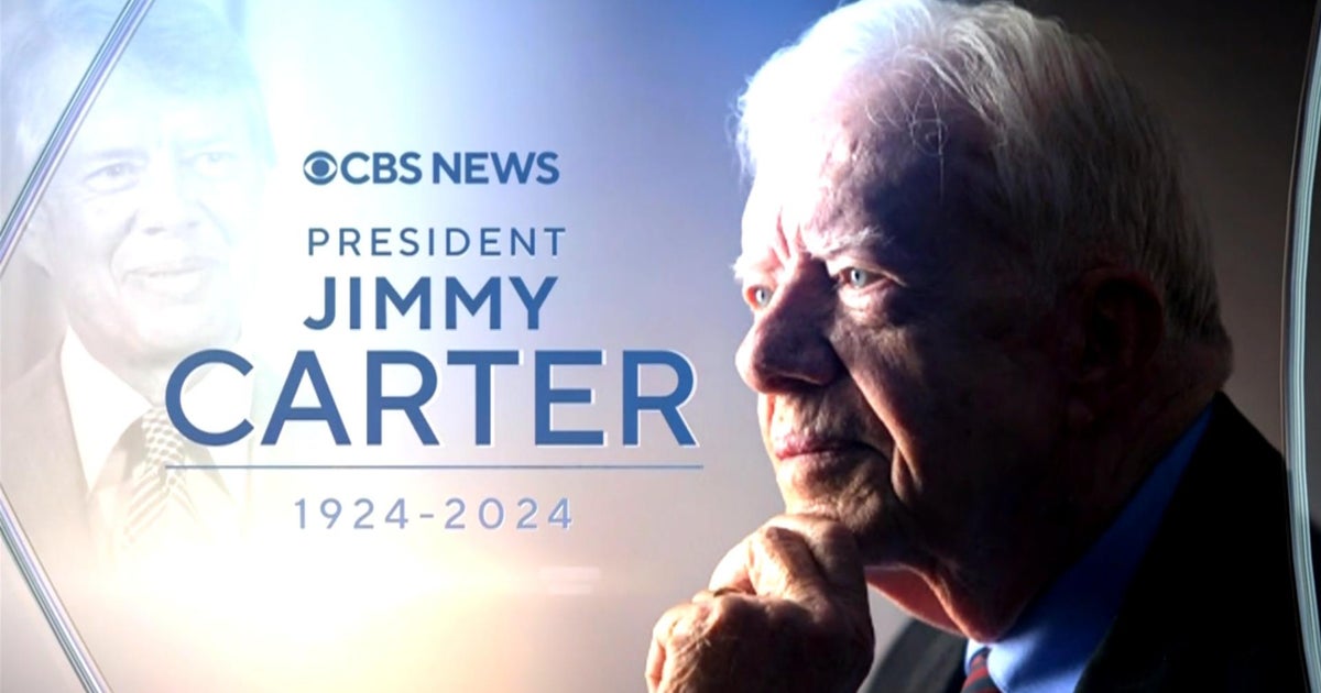 Former President Jimmy Carter dies at 100 | Special Report - CBS News