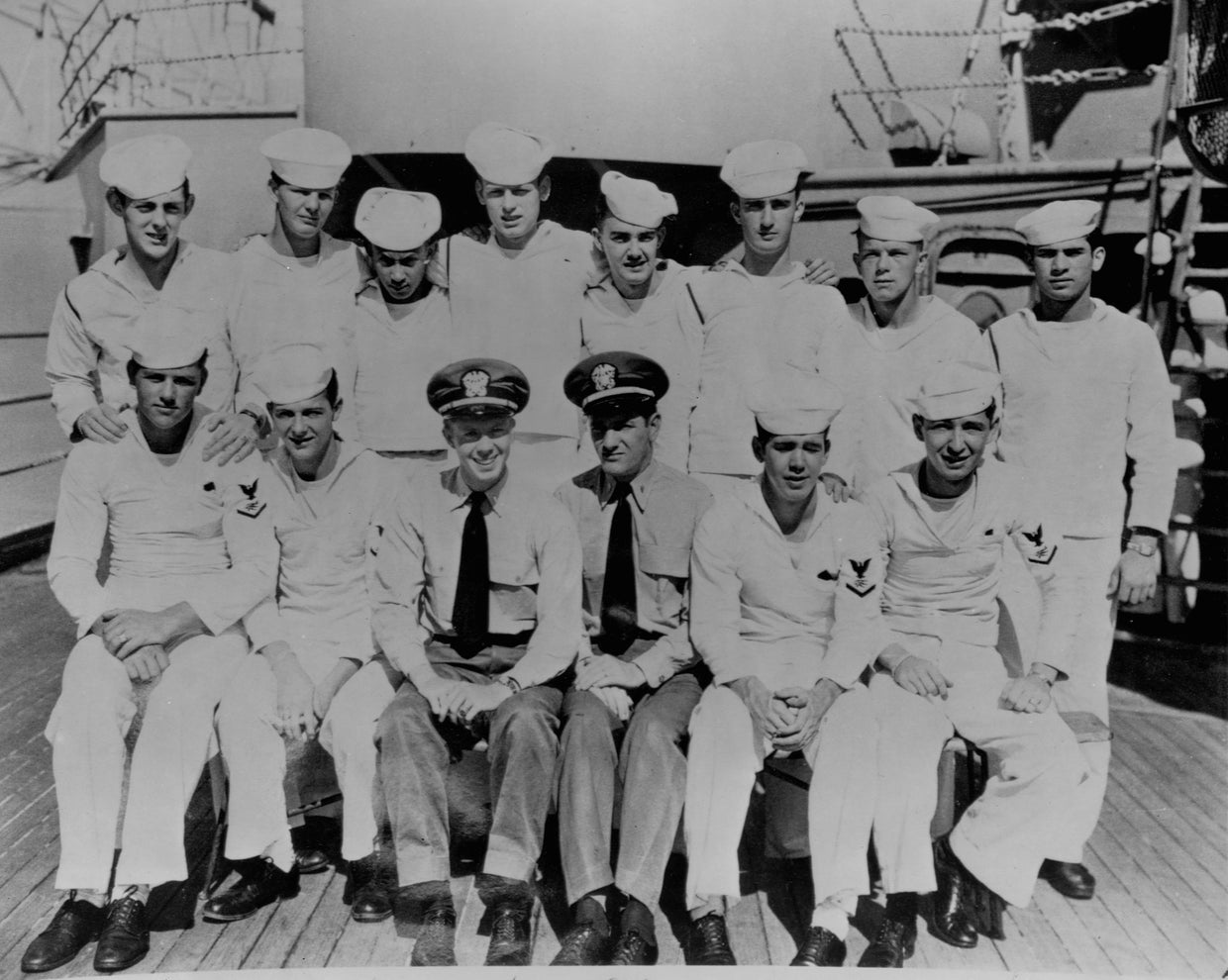 Jimmy Carter's extraordinary life in pictures, from peanut farm to ...
