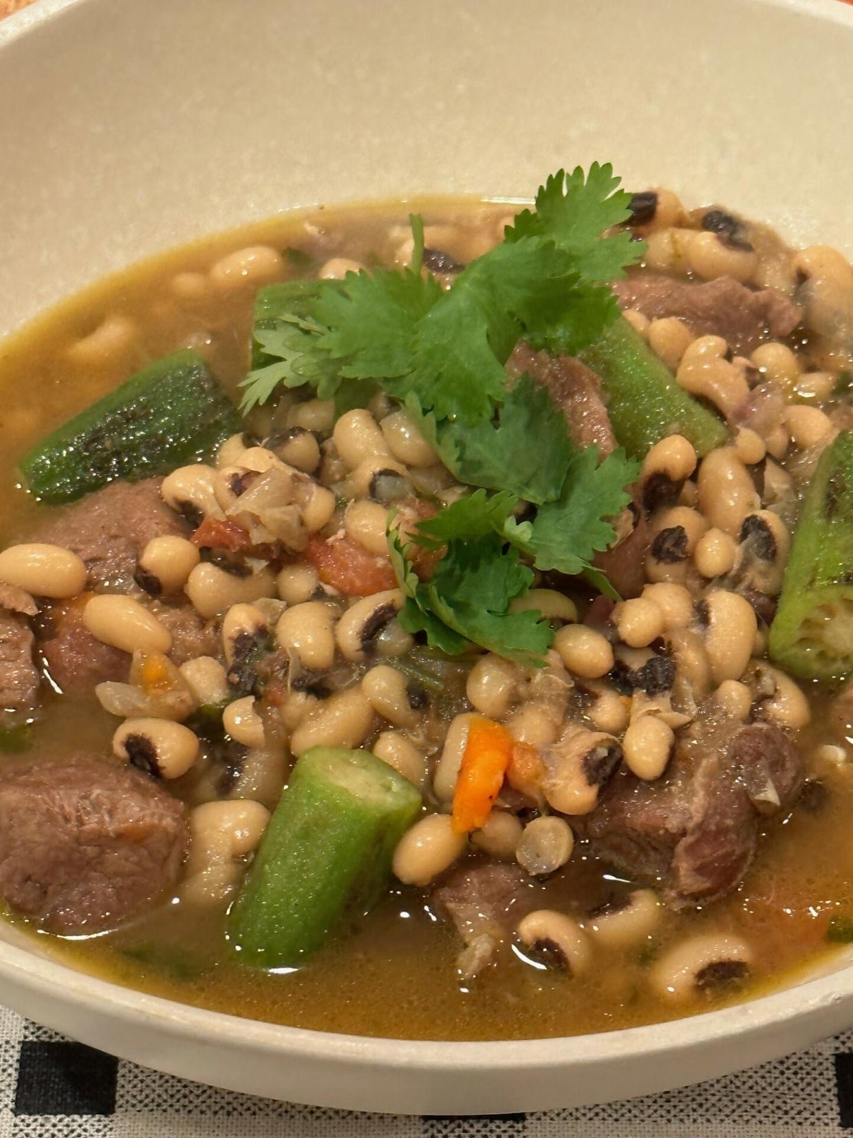 Why do we eat black-eyed peas on New Year's? Here's how the tradition ...