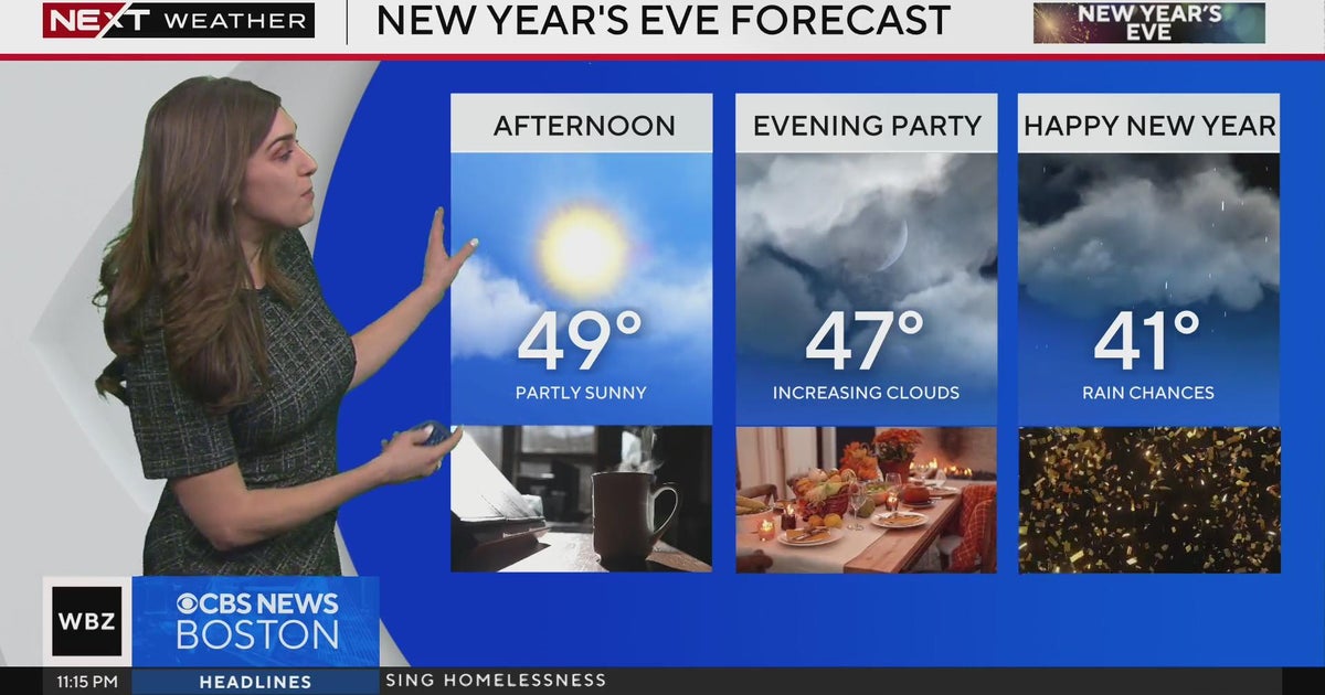 Next Weather: WBZ weather forecast - CBS Boston