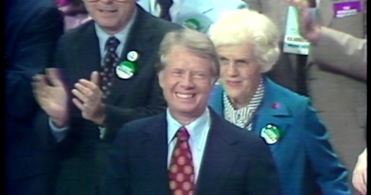 Jimmy Carter, former president and champion for peace and humanitarian ...