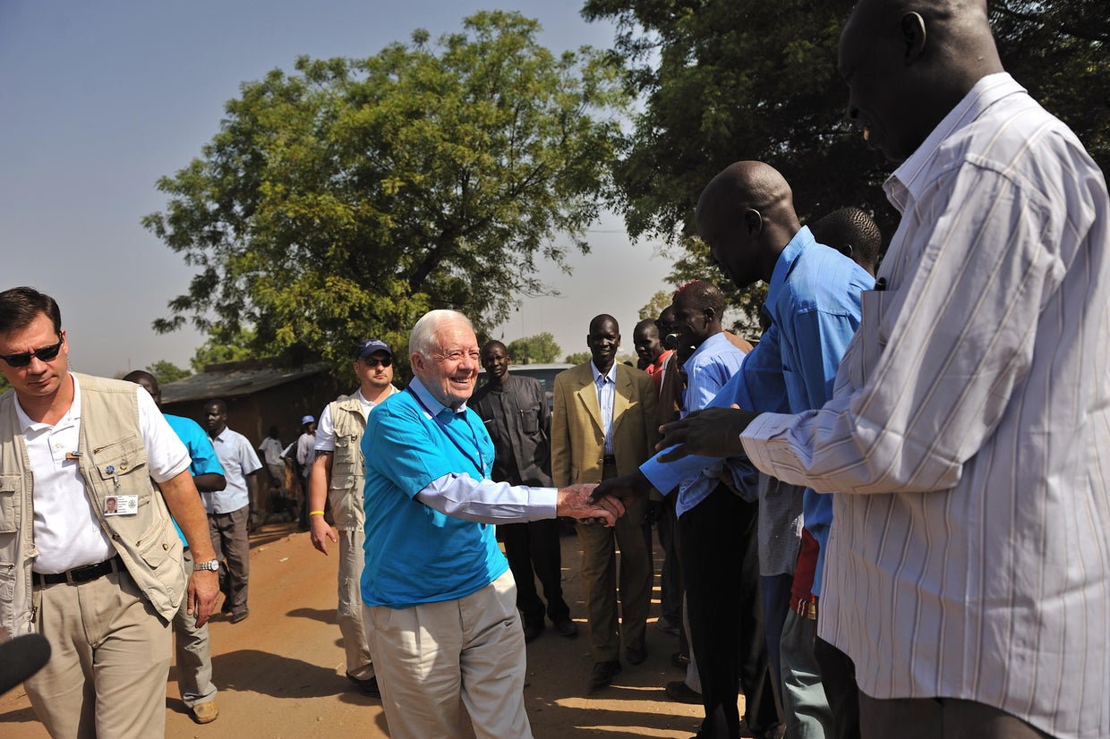 Jimmy Carter's extraordinary life in pictures, from peanut farm to ...