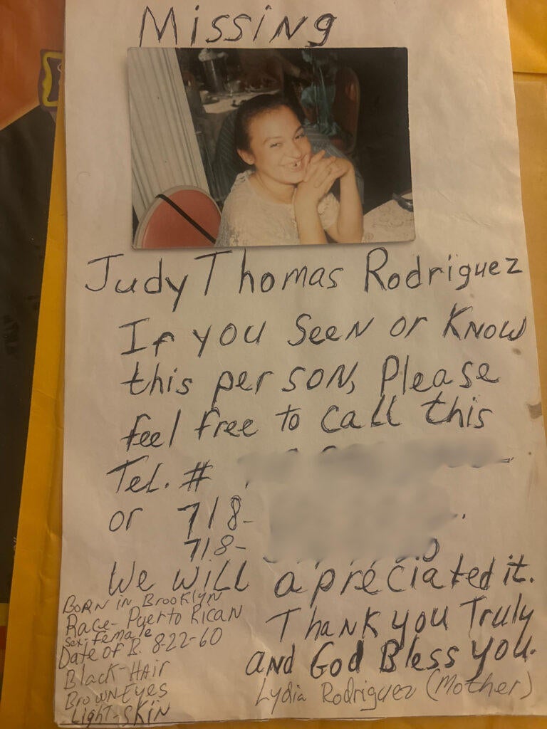 1991 murder victim identified as NYC mom who went missing after ...