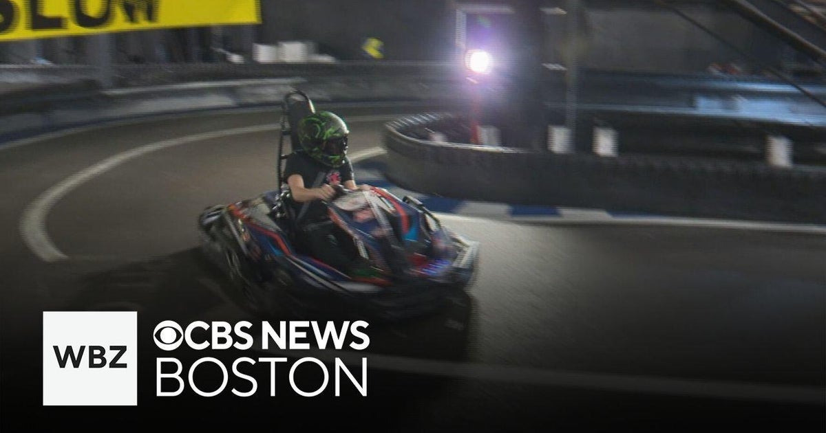 Looking for the world's largest indoor go-kart track? It's in Wrentham ...