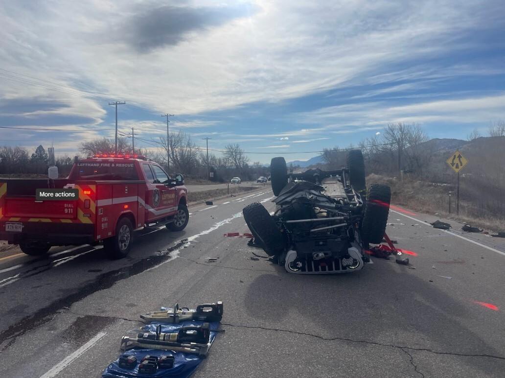 Fatal Crash on Highway 36 in Colorado kills two adults, children ...