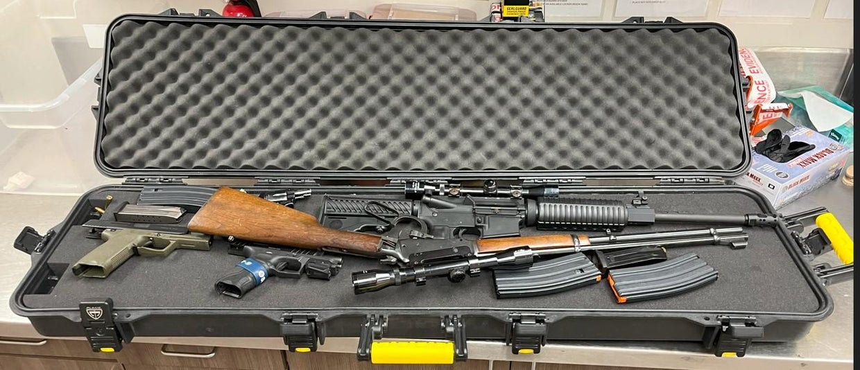 Two arrested for allegedly firing guns to ring in the New Year in ...