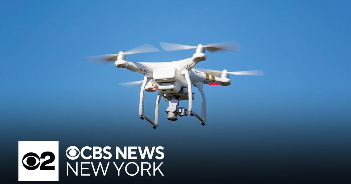 FAA expands drone flight restrictions in New Jersey - CBS New York