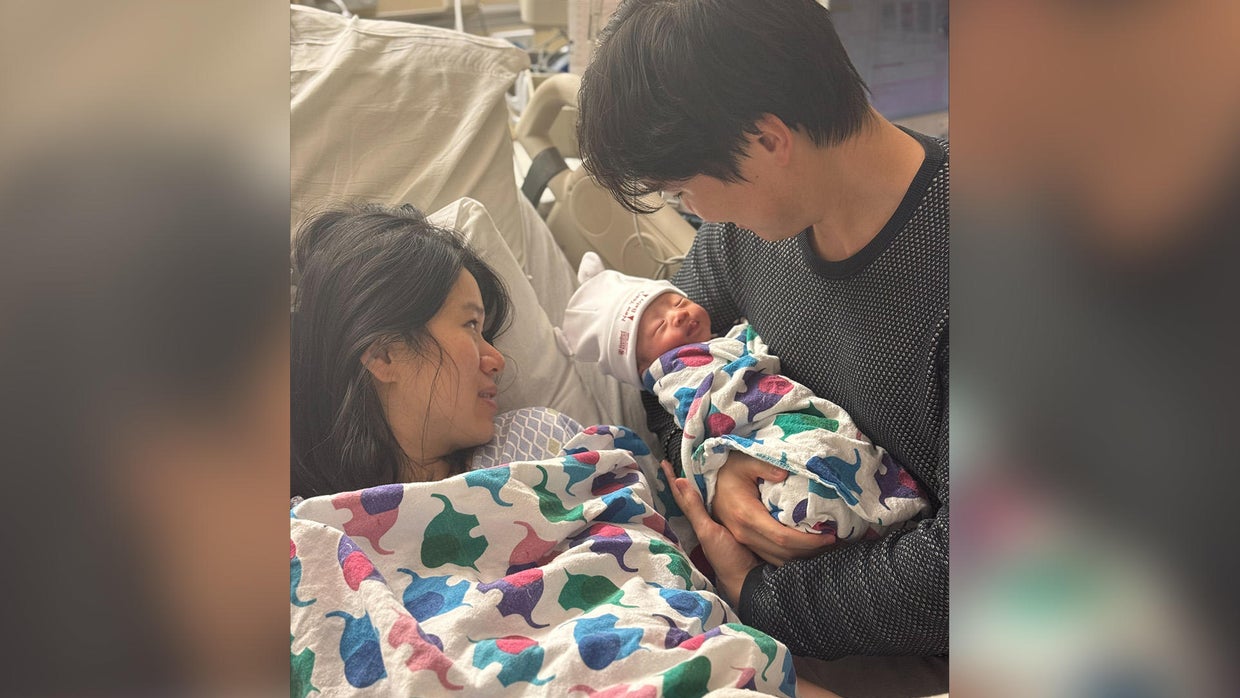 Meet Rania, Stanford children's hospital first baby of the new year ...