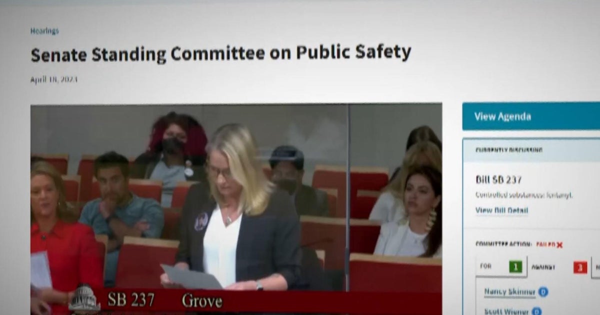 Unintentional Activists | California's Fentanyl Fight - CBS Sacramento