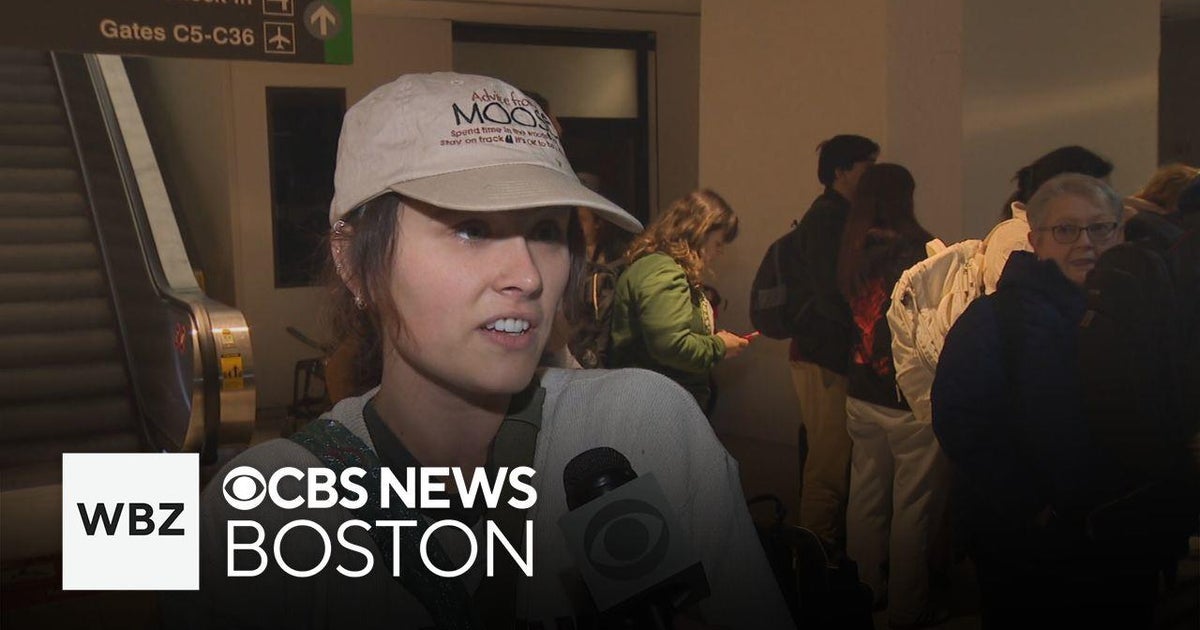 Boston woman arrives back from New Orleans, narrowly missing Bourbon ...
