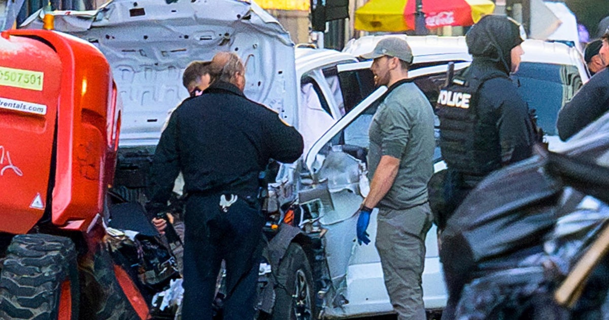 FBI now believes New Orleans attacker acted alone, officials give ...