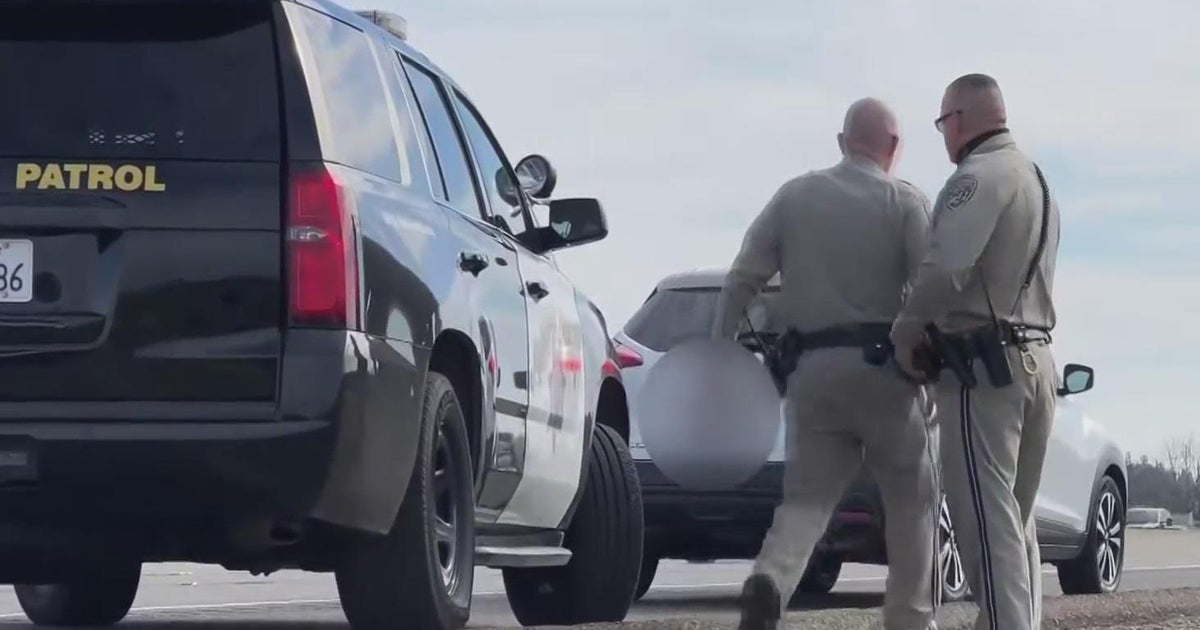 CHP, Modesto police out in force to crack down on drunk driving - CBS ...