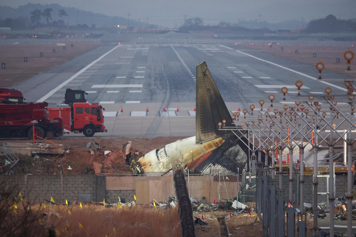 Police raid Jeju Air offices after crash killed 179 people in South ...