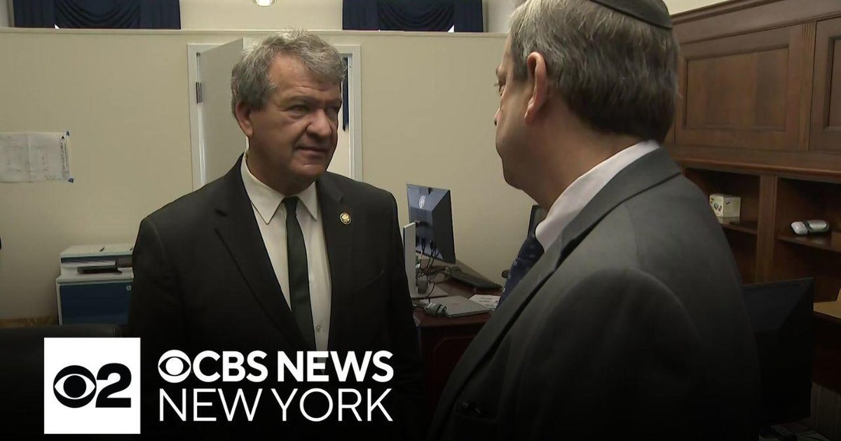 New Congress members from New York, New Jersey begin first terms - CBS ...