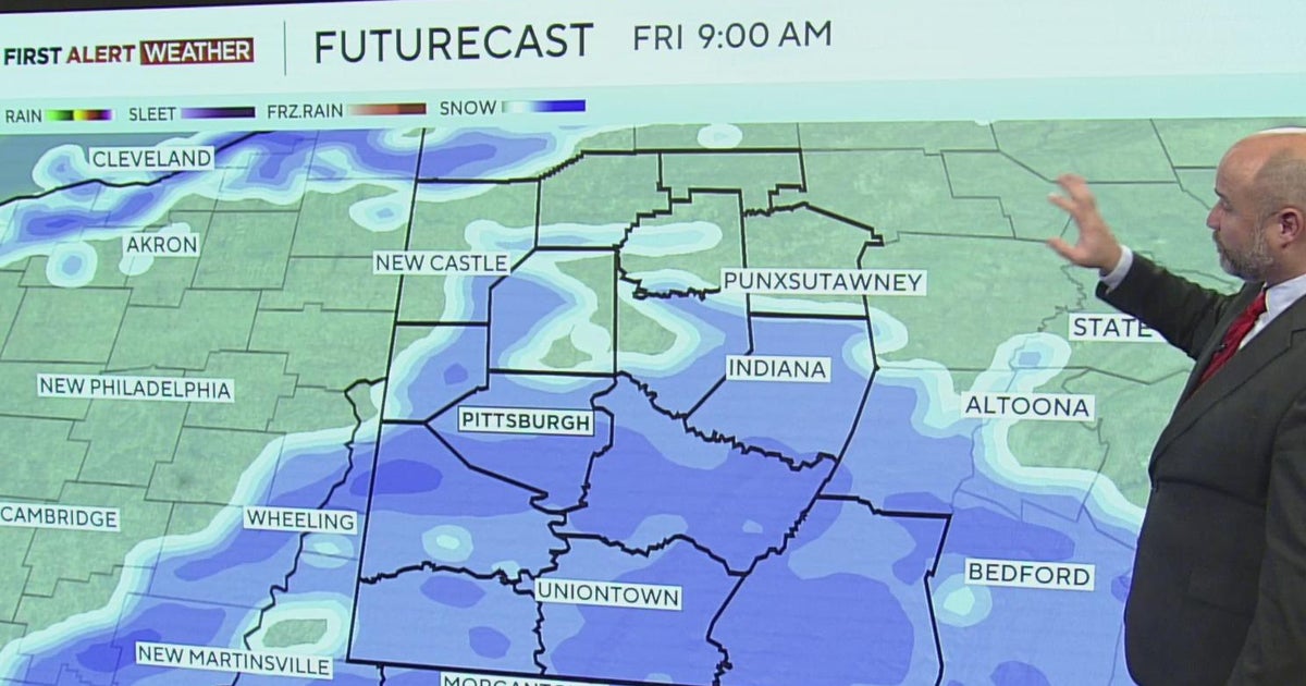KDKA-TV Nightly Forecast (1/2) - CBS Pittsburgh