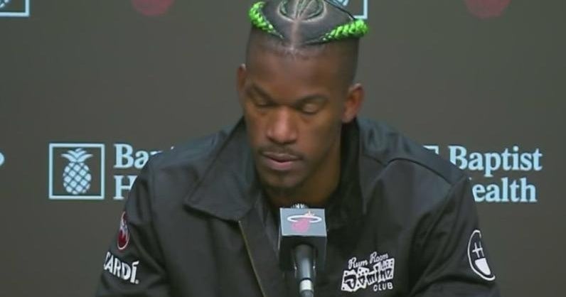 Miami Heat suspend Jimmy Butler for Miami Heat suspend Jimmy Butler for