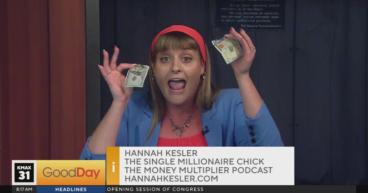Hannah Kesler - The Single Millionaire Chick - Good Day Sacramento