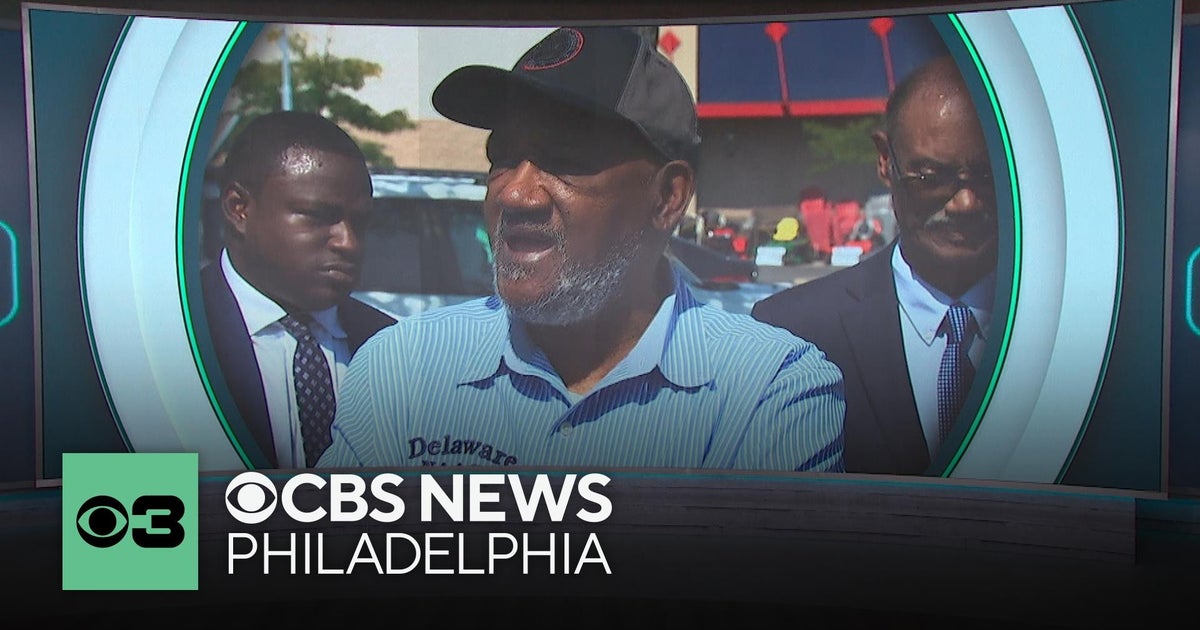 Delaware NAACP President Richard “Mouse” Smith dies - CBS Philadelphia