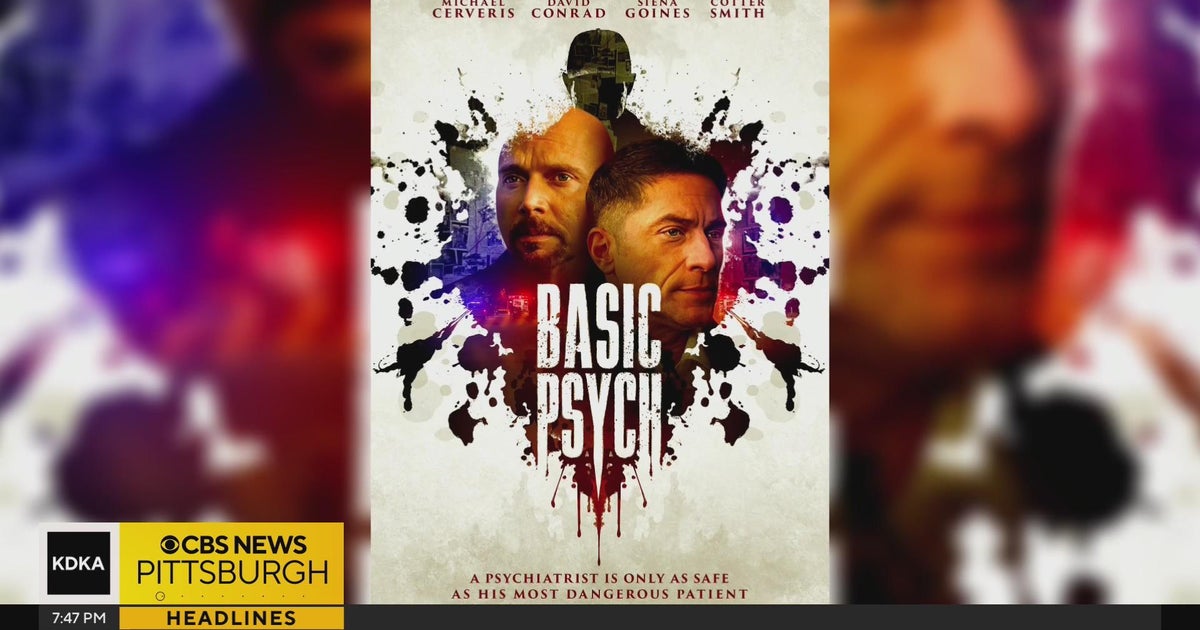 Pittsburgh-filmed thriller "Basic Psych" debuts next week - CBS Pittsburgh