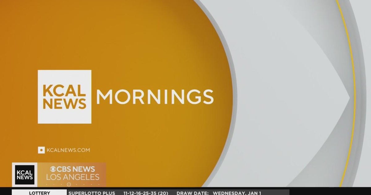KCAL News at 9am - part 1 - CBS Los Angeles