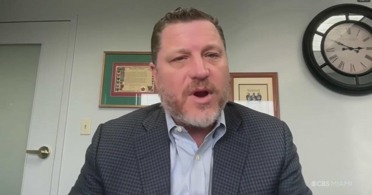 One-on-one with former state Sen. Jeff Brandes - CBS Miami