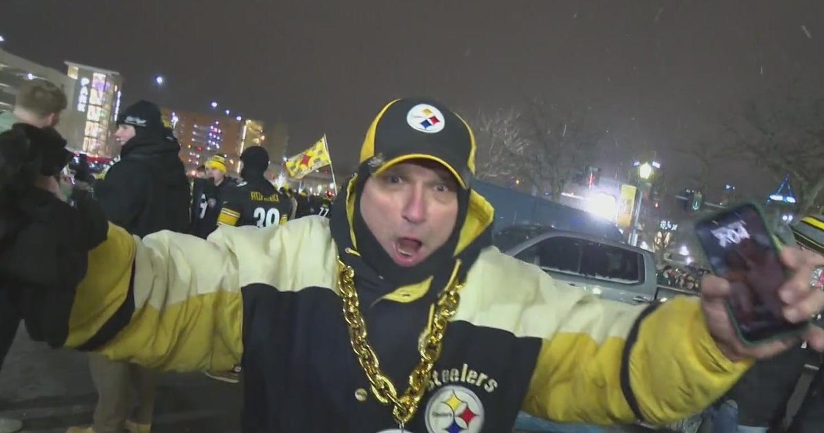 Steelers fans brave cold temperatures to support team in season finale ...