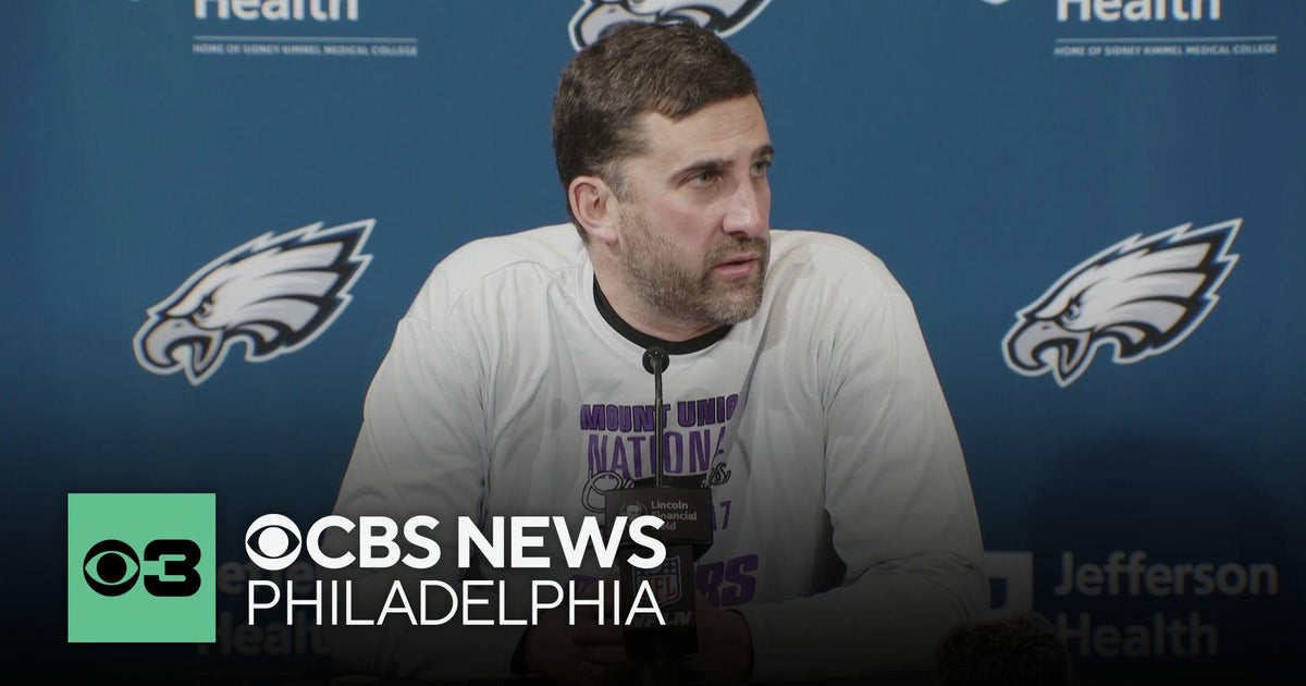 Eagles head coach Nick Sirianni press conference following win over New ...