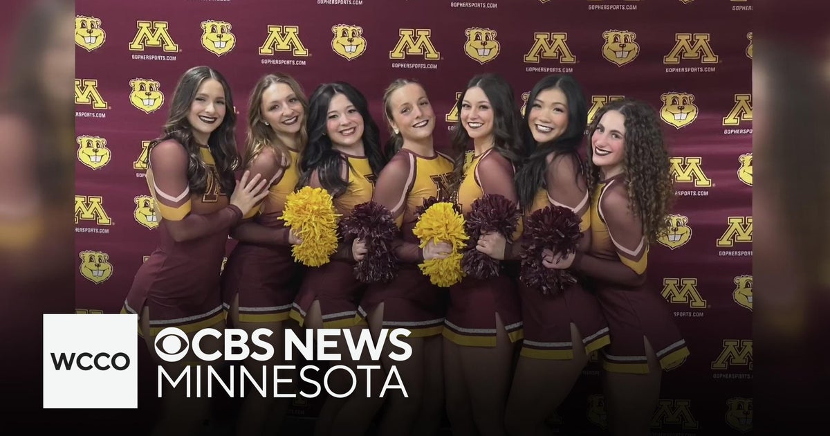 U of M dance team features largest rookie class ever - CBS Minnesota