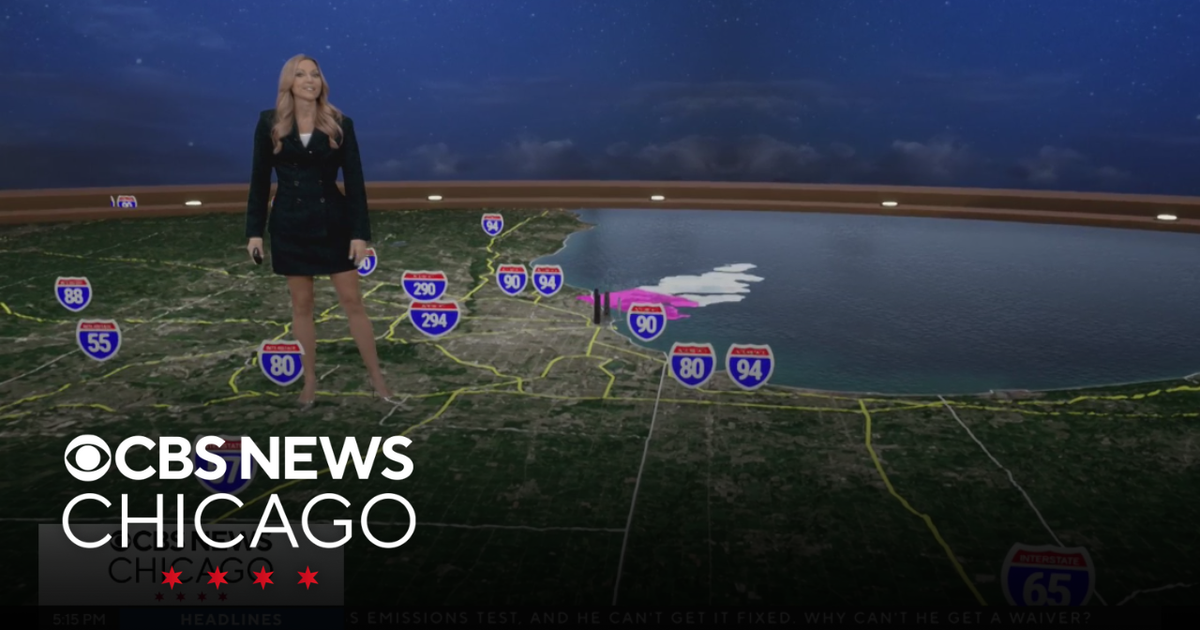 What to expect as lake-effect snow, drizzle persist in Chicago - CBS ...