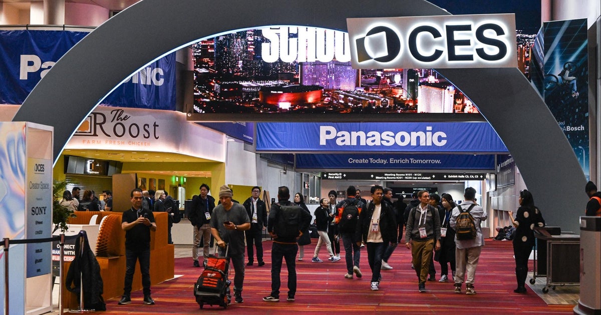 Consumer Electronics Show 2025 underway in Las Vegas - CBS News