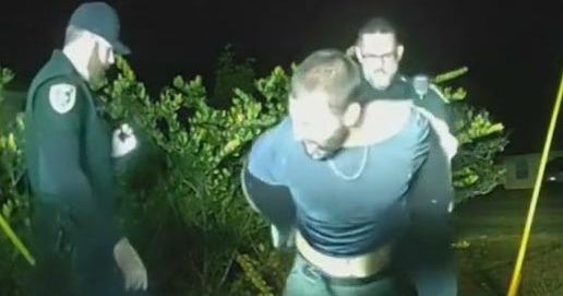 Arrest caught on camera - CBS Miami