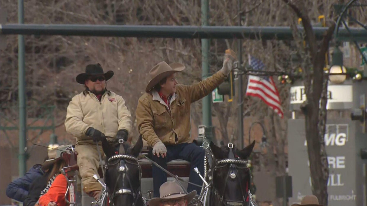 National Western Stock Show Parade 2025