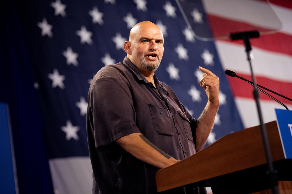 Fetterman to be first sitting Democratic U.S. senator to visit Trump at ...