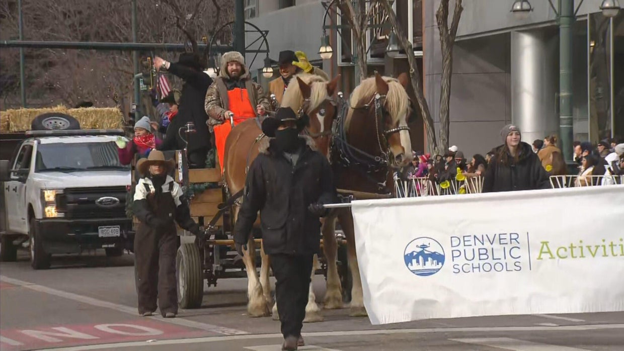 National Western Stock Show Parade 2025