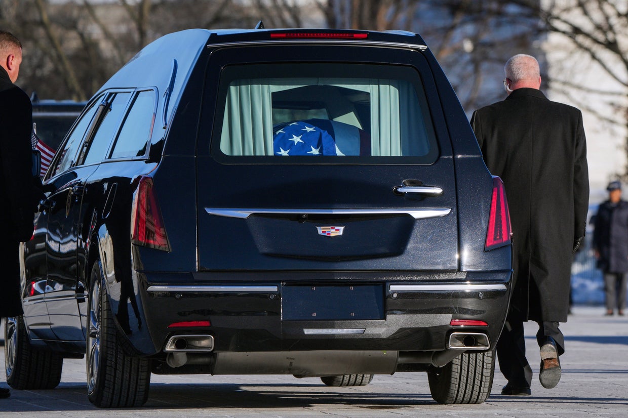 Jimmy Carter laid to rest in Plains, Georgia, after funeral service in ...