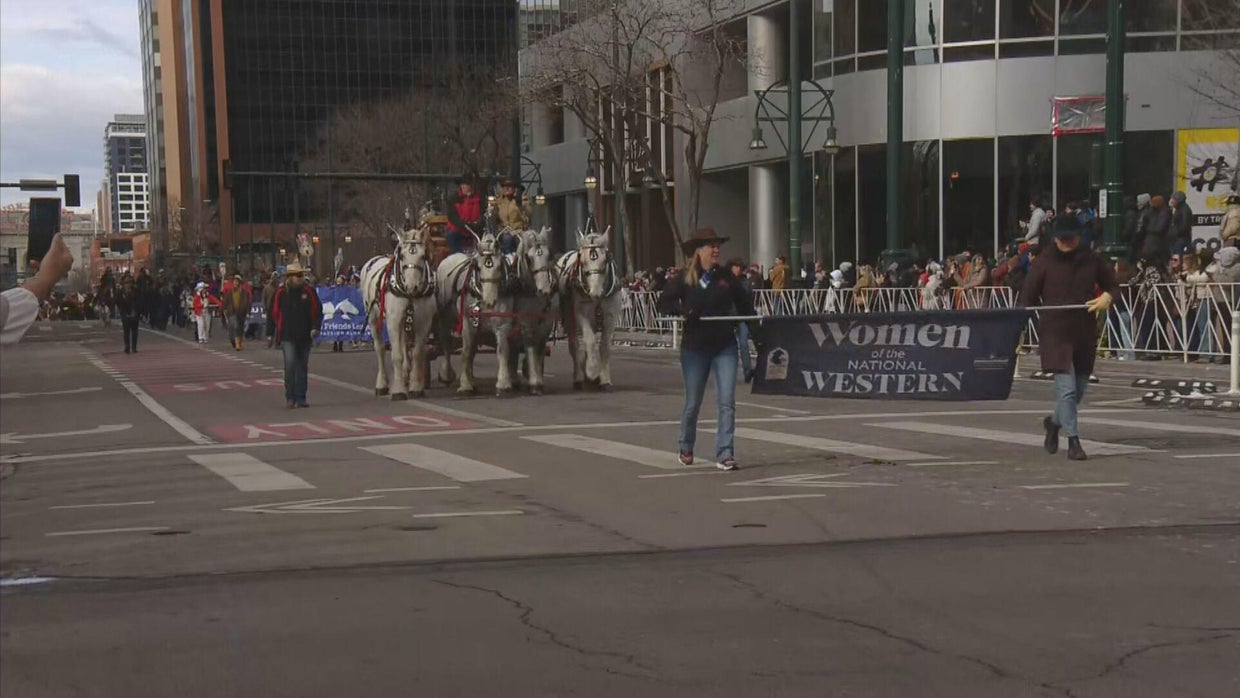National Western Stock Show Parade 2025