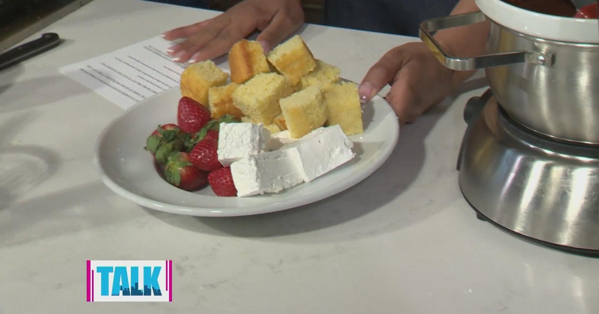 Making fondue with Chef Alekka Sweeney - CBS Pittsburgh