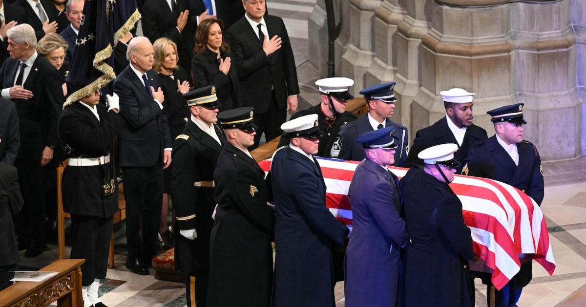 Jimmy Carter's funeral highlights his impact as U.S. president - CBS News
