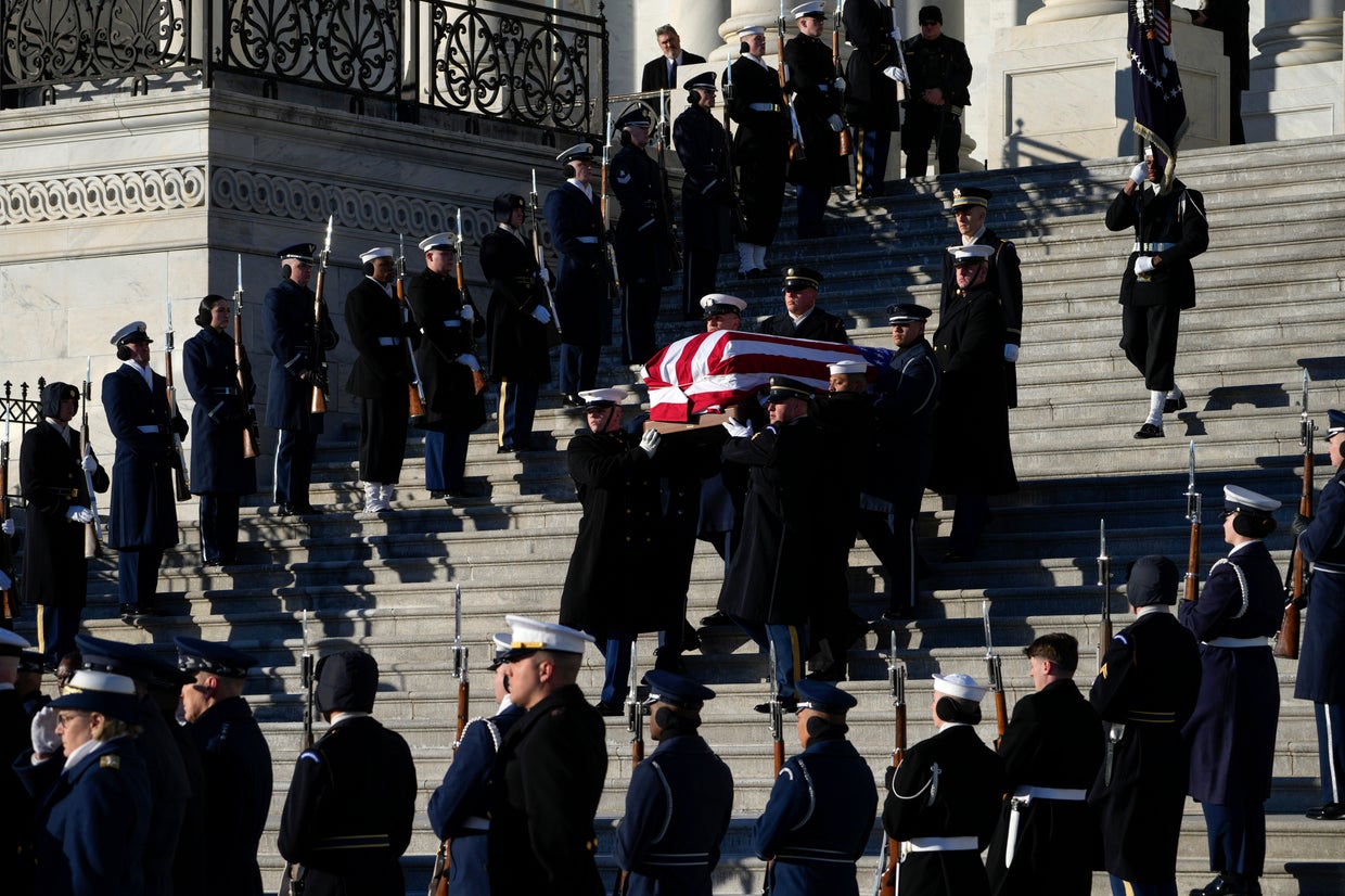 Jimmy Carter laid to rest in Plains, Georgia, after funeral service in ...